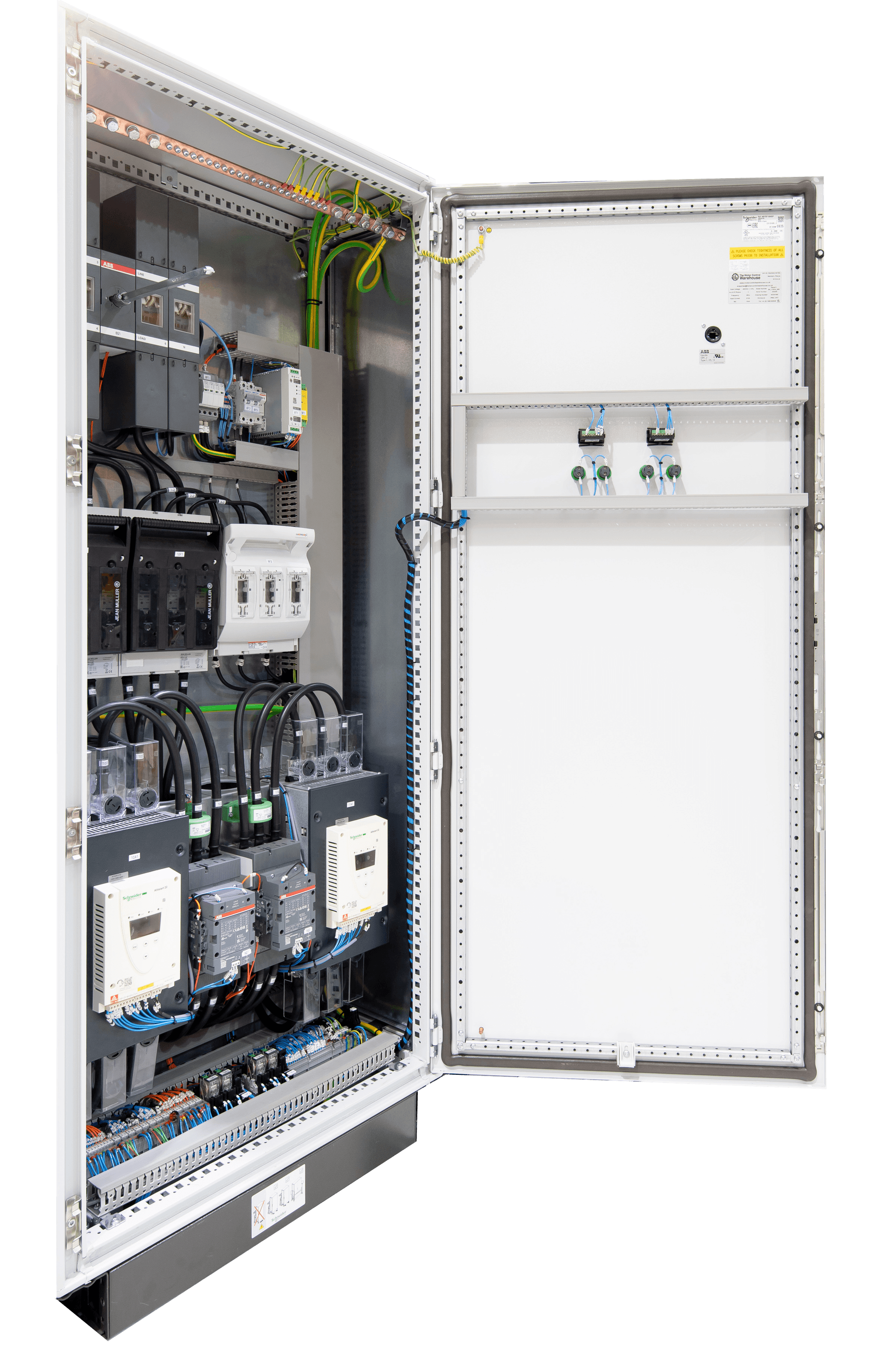 Hydraulic Control Systems | Savery Hydraulics